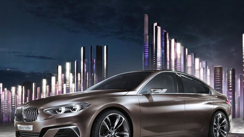 BMW Concept Compact: Budúca jednotka ako čínsky sedan - Novinky - Auto ...