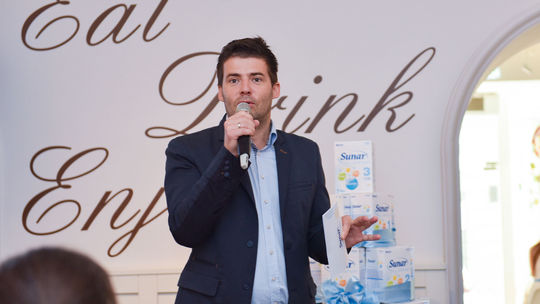 Peter "Šarkan" Novák: S malým dieťaťom je radosť lietať - Ľudia - Žena ...