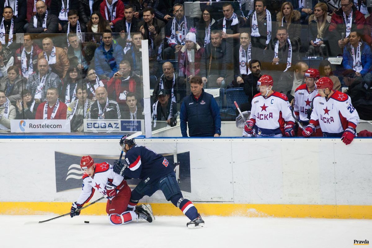 Sersen: Naši fanúšikovia sú na nezaplatenie - Európske súťaže / KHL ...