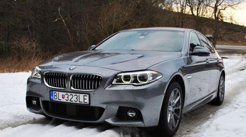 Test: BMW 535d xDrive- naftové nebo - Testy automobilov - Auto - Pravda