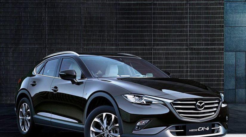 Mazda CX-4: Krásne kupé-SUV sa do Európy nechystá. Škoda - Novinky ...