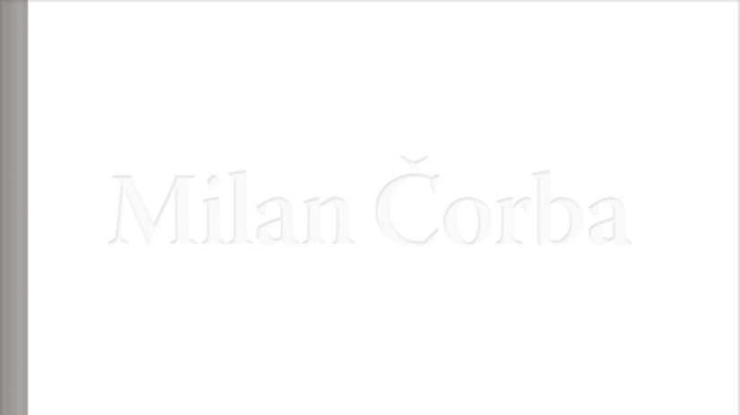 Ján Kocman a kol.: Milan Čorba - Kniha - Kultúra - Pravda