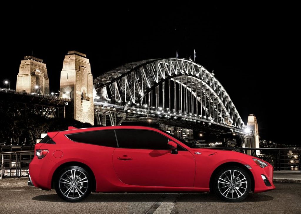 Toyota GT86 Shooting Brake: V Austrálii zmenili kupé na kombi - Novinky ...
