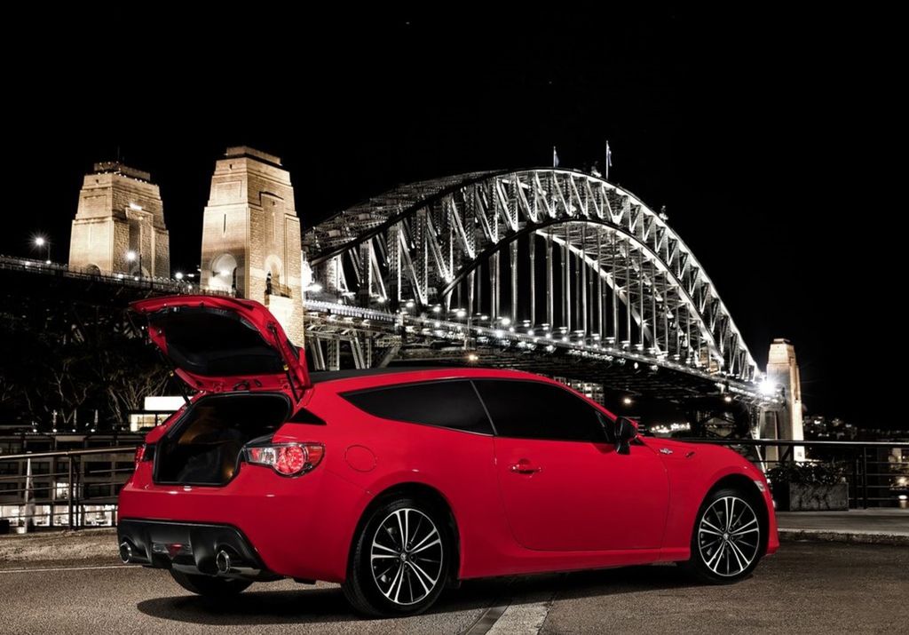 Toyota GT86 Shooting Brake: V Austrálii zmenili kupé na kombi - Novinky ...
