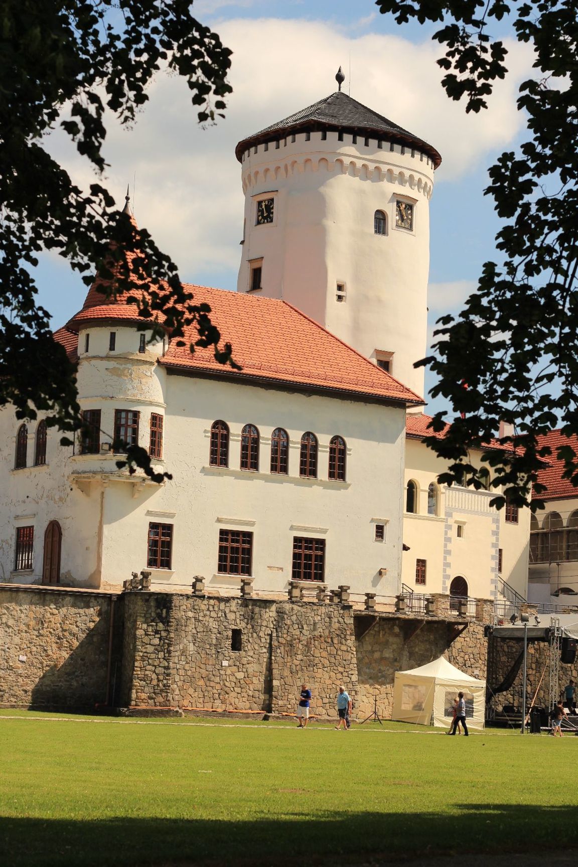 Budatínsky hrad sa po desiatich rokoch otvára verejnosti - Domáce ...