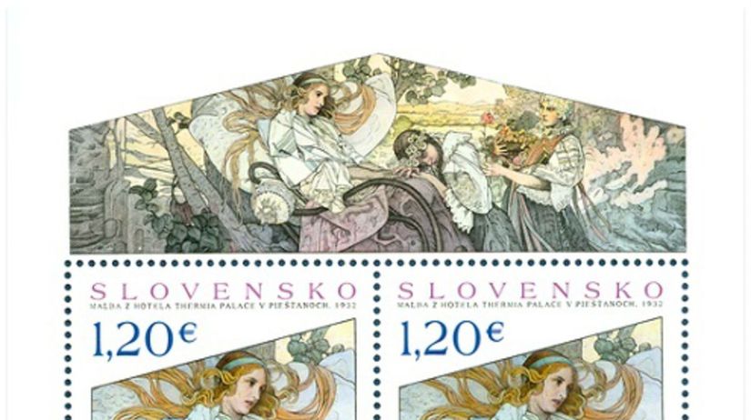 Slovenská známka je piata najkrajšia na svete - Galéria - Kultúra - Pravda