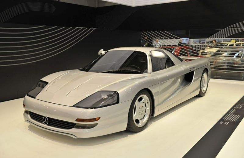 Mercedes C112: Superšport snov dostal červenú. Dnes má 25 - Magazín ...