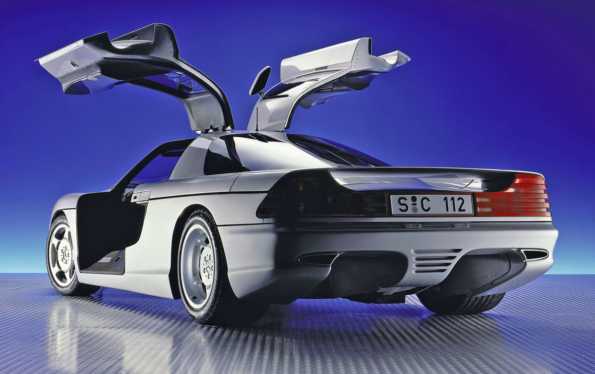 Mercedes C112: Superšport snov dostal červenú. Dnes má 25 - Magazín ...