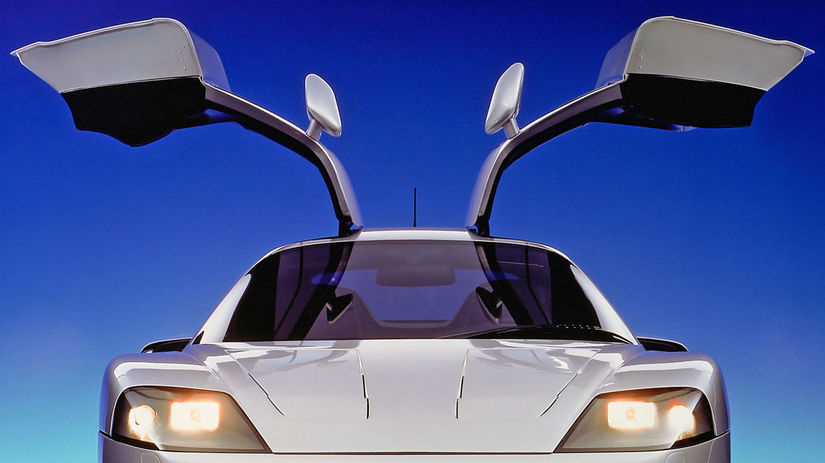 Mercedes C112: Superšport snov dostal červenú. Dnes má 25 - Magazín ...