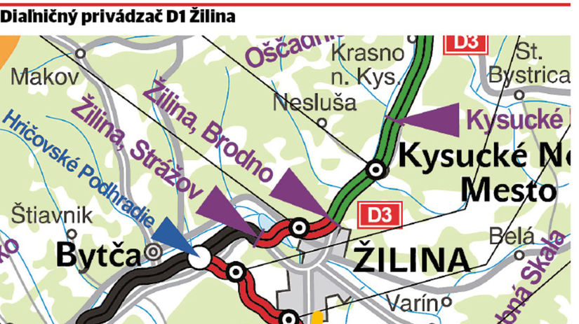 Diaľnica sa v poli pri Žiline neskončí - Ekonomika - Správy - Pravda.sk