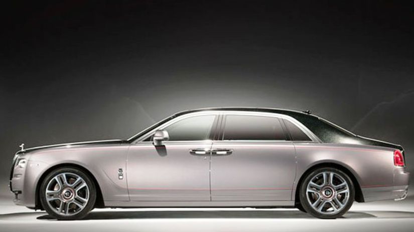 Rolls-Royce stvoril diamantový lak. Zabralo to dva mesiace - Magazín ...