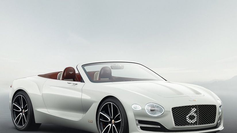 Bentley EXP 12 6e: Elektrická budúcnosť môže byť plná emócií - Novinky ...