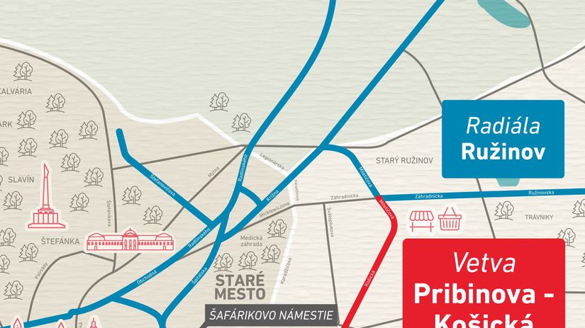 J&T navrhuje v Bratislave novú električkovú trať, reaguje tak na ...