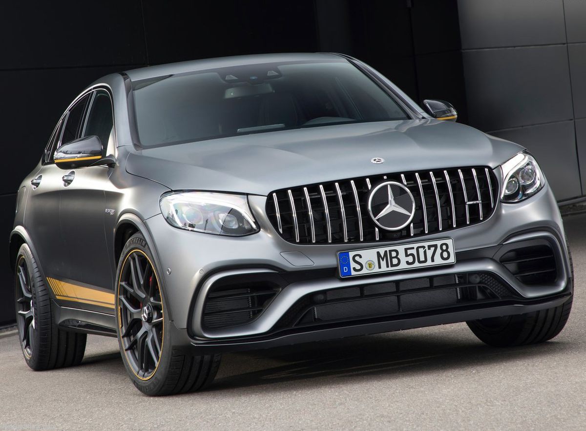 Mercedes GLC 63 AMG a 63 AMG Coupé: S osemvalcom pod 4 s! - Novinky ...