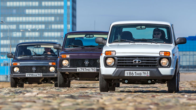 Lada: Nebojte sa. Stará ‘Niva‘ neodchádza. Prežije rok 2020! - Magazín ...