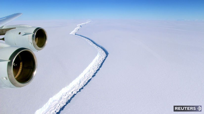 V Antarktíde sa úplne rozpadol šelfový ľadovec Conger - Zem - Veda a ...