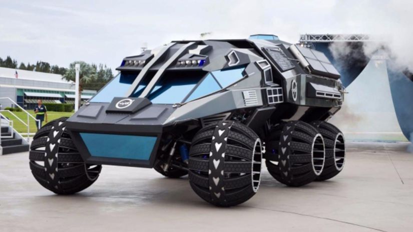Mars Rover Concept: NASA ukázala auto pre 'Marťanov' - Magazín - Auto ...