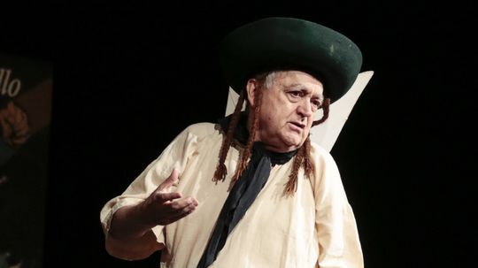 Štepkov Jááánošííík zaťal valašku do živého. Tisíci raz - Divadlo ...