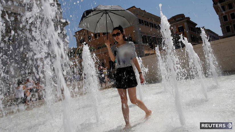 V Ríme očakávajú vpád barbarov, fontány sú pod ochranou - Ľudia ...