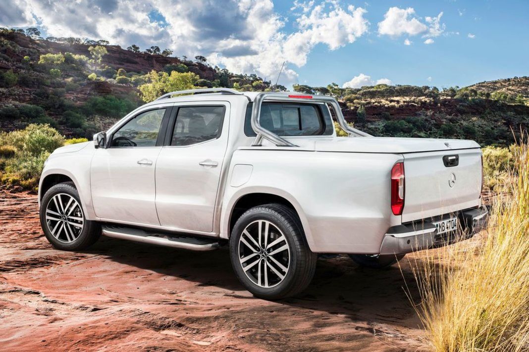 Mercedes-Benz X: 'Nemecká Navara' môže mať diesel V6 aj 4Matic ...