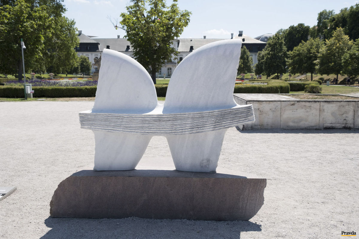 Najväčšou hviezdou projektu Socha a objekt je Christo - Galéria ...