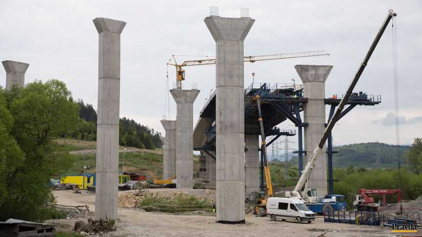 Diaľničné plány sú ambiciózne, úsek Turany - Hubová zostáva problémom ...