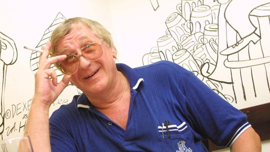 Zomrel autor kreslených vtipov a prírodovedec Pavel Kantorek - Kniha ...