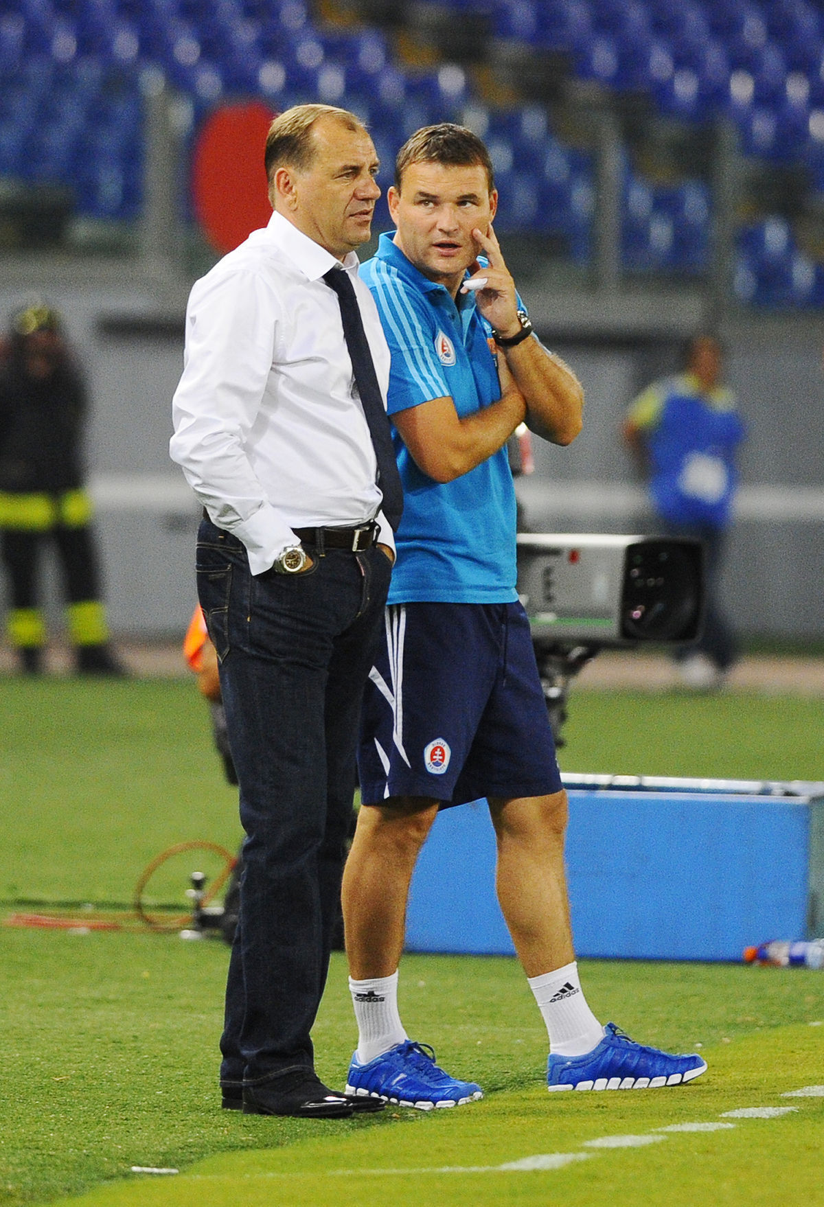 Weiss si zaslúži oslavovať, je pod najväčším tlakom. Kucka? Daroval by ...