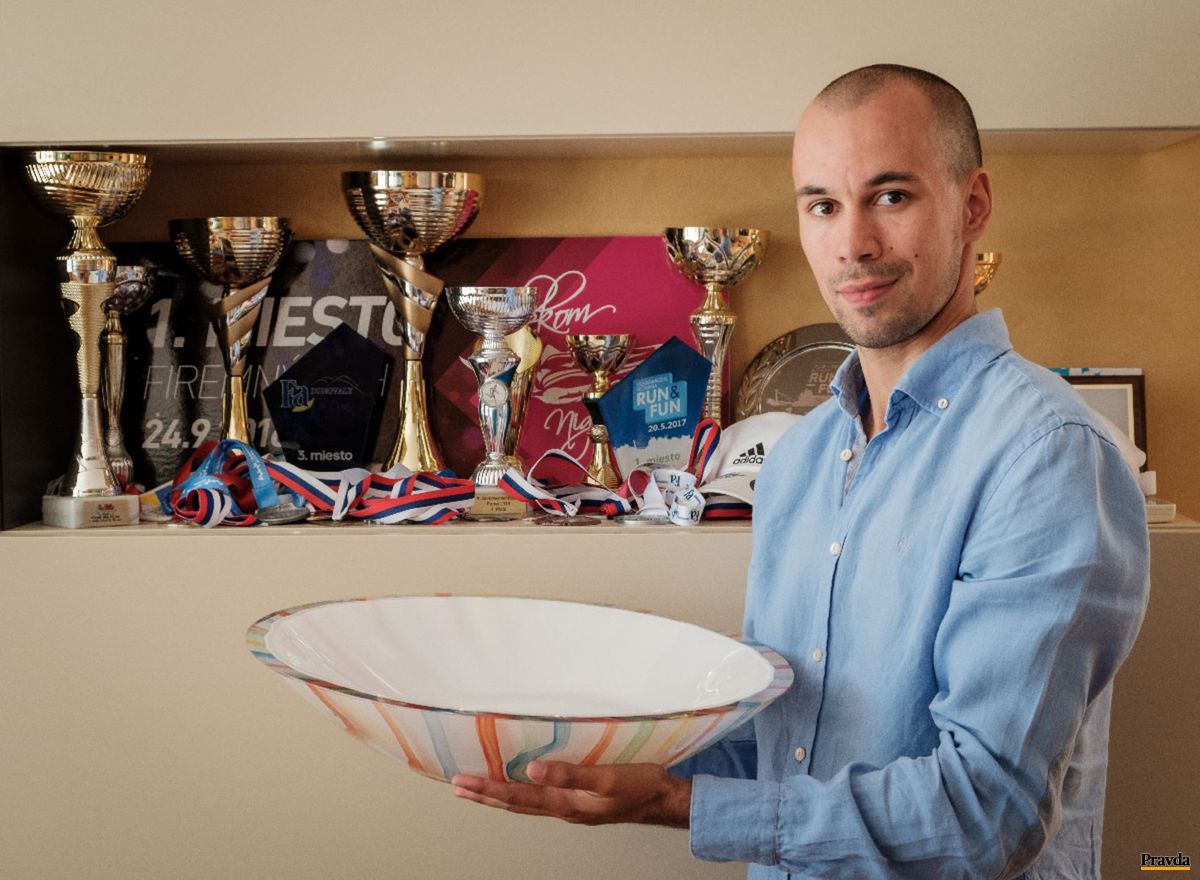 Najrýchlejší dizajnér v strednej Európe - Galéria - Kultúra - Pravda