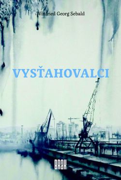 Winfried Georg Sebald: Vysťahovalci - Kniha - Kultúra - Pravda