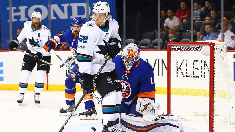 Zo Spiša do Ameriky. Nádej Sharks má slovenskú krv - NHL - Hokej - Športweb