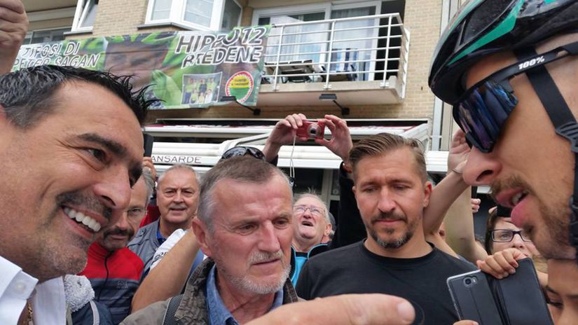 Belgičania sú skvelí cyklisti. Ale Sagan je dokonalý Flám - Cyklistika ...