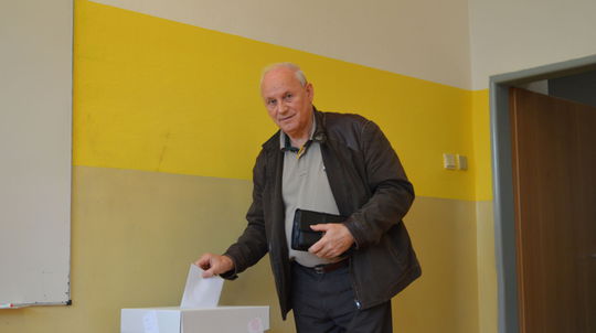 Na nitrianskom gymnáziu museli pridať plenty - Voľby - Voľby do VÚC ...