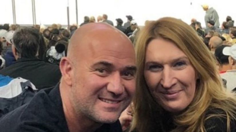 Steffi Graf a Andre Agassi ako hrdličky! Aj po 16-tich rokoch ...