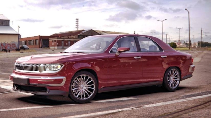 Volga: Ruská legenda nedá spávať dizajnérom. Takto ju vidia - Magazín ...