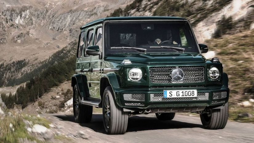 Mercedes-Benz G: Géčko zostáva géčkom. Vo všetkom je ale lepšie ...