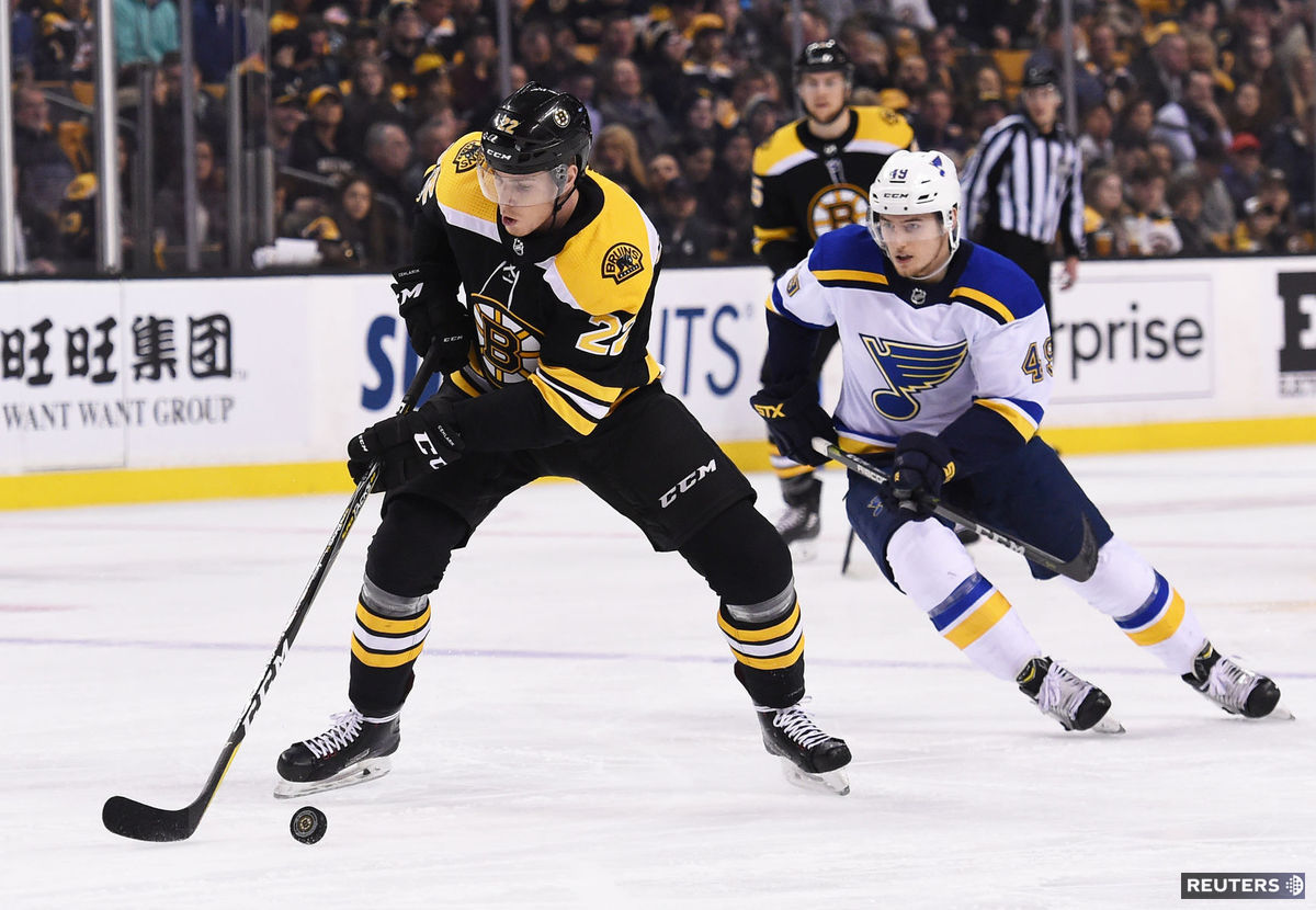 Cehlárik do sezóny s jasným cieľom: Dostať sa do tímu Bruins už v kempe ...