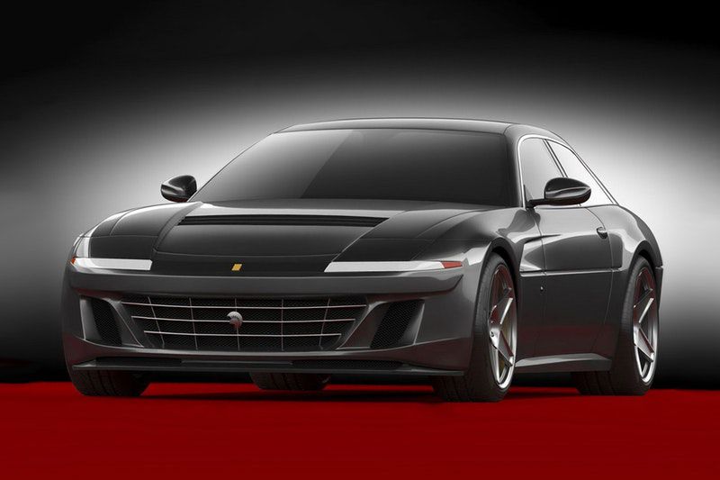 Ares Design: Vzkriesenie Ferrari 412 je na dosah - Magazín - Auto - Pravda