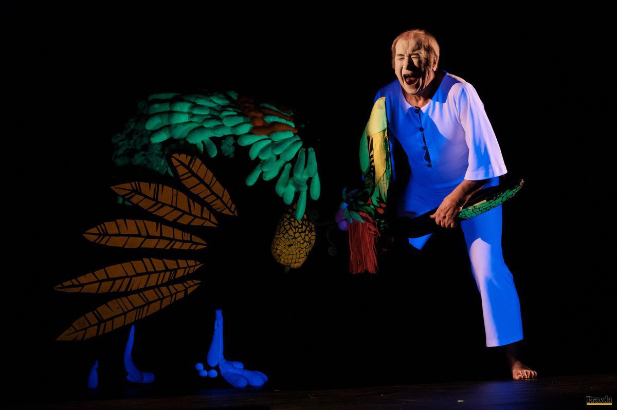 Milan Sládek: Niektorí vravia, že zrádzam pantomímu - Divadlo - Kultúra ...