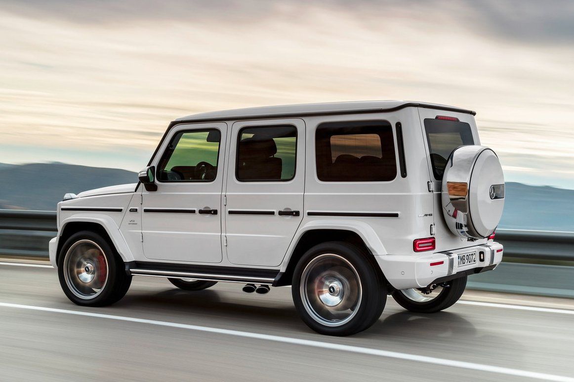 Mercedes-AMG G63: Nové ‘géčko‘ nabralo svaly. Aj s menším objemom ...