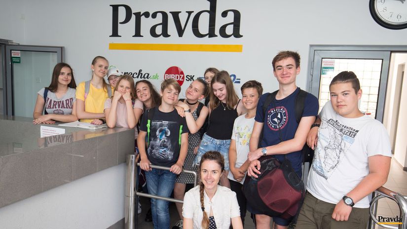 Študenti v Pravde: Sloboda je aj zodpovednosť - Domáce - Správy - Pravda