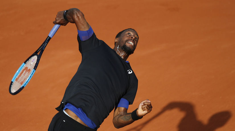 Domáca antuka mu vyhovuje. Monfils postúpil na Roland Garros do druhého ...