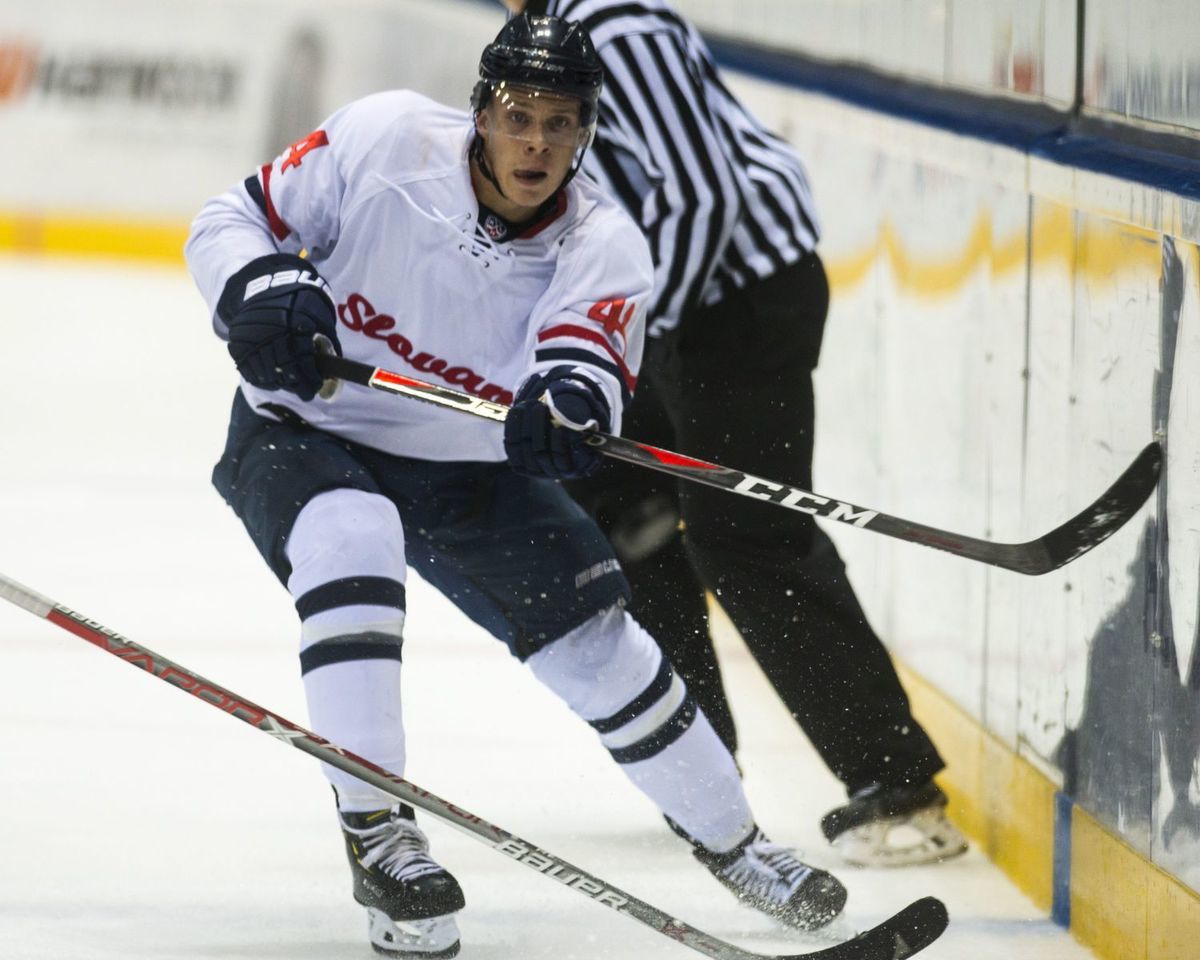 Za Slovan nechám na ľade všetko. Nebudem len do počtu, tvrdí talent ...