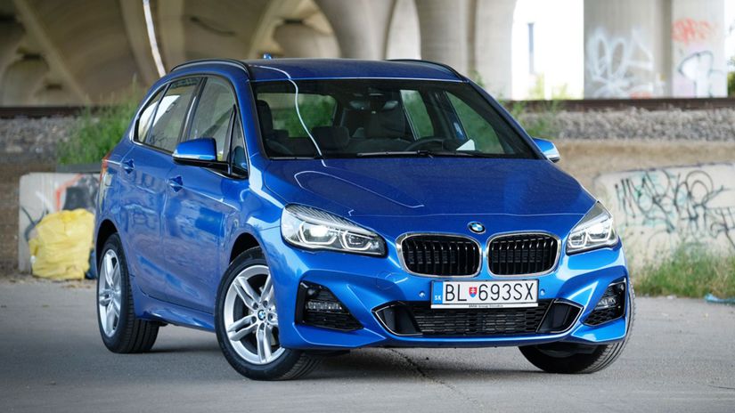 Test: BMW 2 Active Tourer – MPV čo drží v zákrutách - Testy automobilov ...