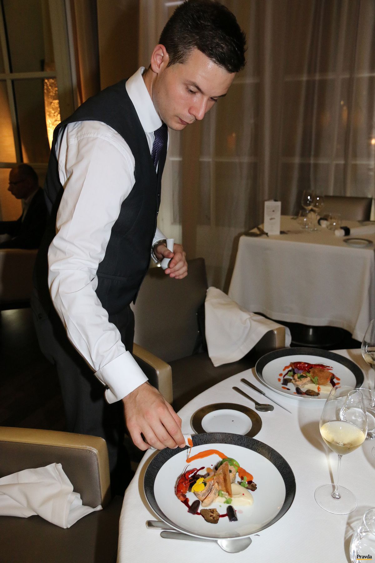 Lionel Levy a Marián Filo: Aristokrati kuchyne a vína - Reportáž ...