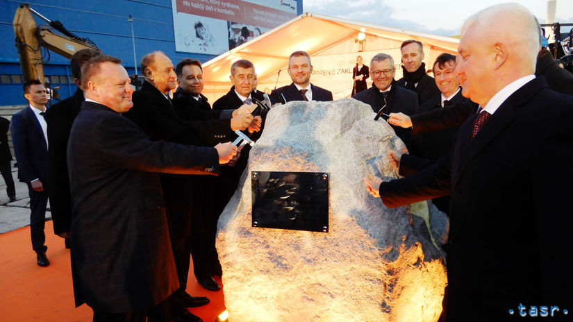 V SCP Mondi spustili výstavbu nového stroja, je súčasťou 340-miliónovej ...