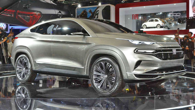 Fiat Fastback SUV: Koncept športového crossoveru debutuje v Sao Paule ...