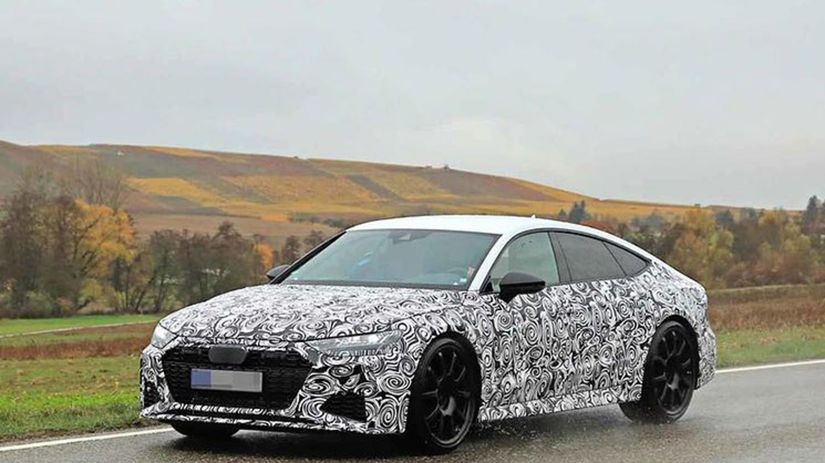 Audi RS7: Ostrý fastback už testujú. Dostane motor z Urusu! - Novinky ...