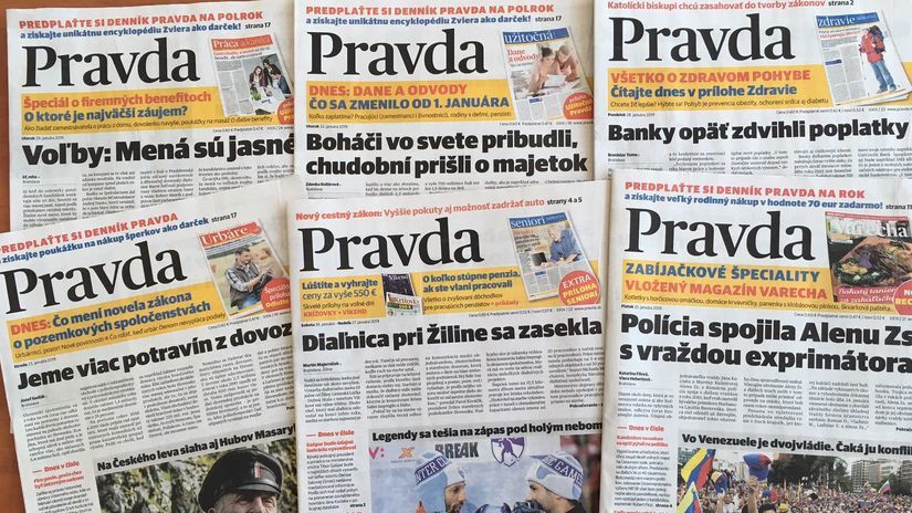 Pravda je najčítanejší mienkotvorný denník na Slovensku - Domáce ...