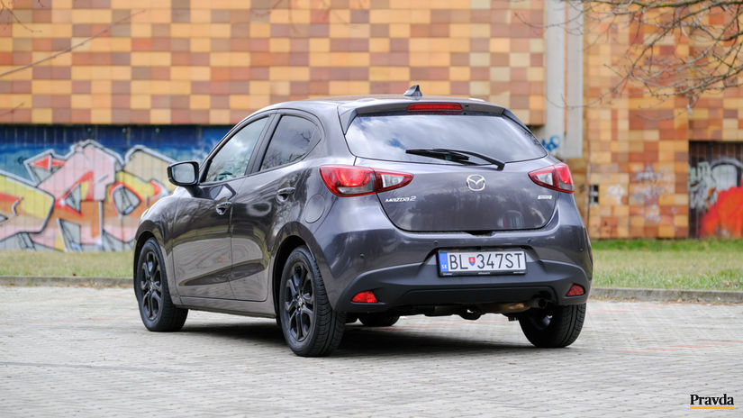 Test: Mazda 2 SkyActive G90 - malá s veľkým motorom - Testy automobilov ...